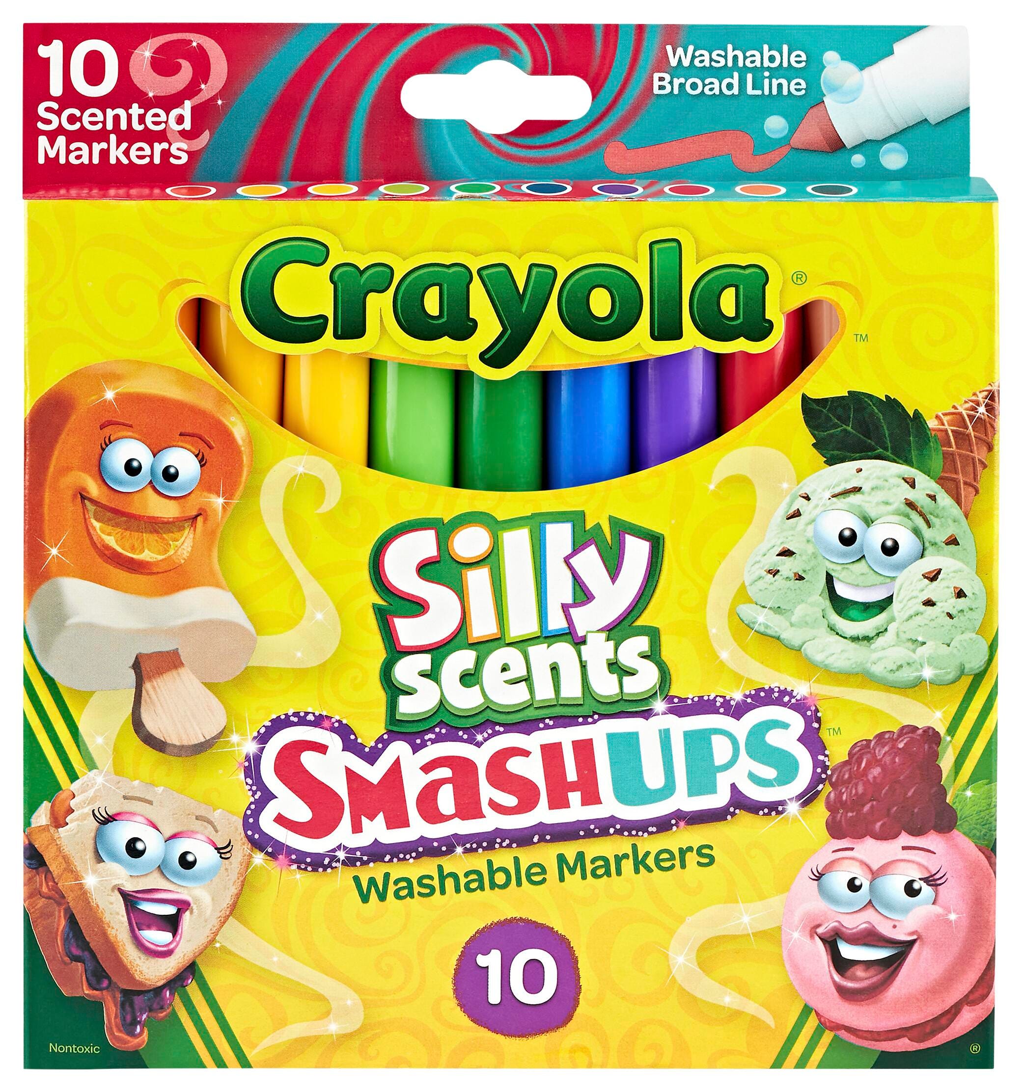 Silly scents crayola store
